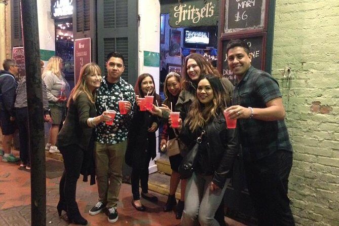 French Quarter Bar Pit Stop and NOLA Legends Tour - FAQ