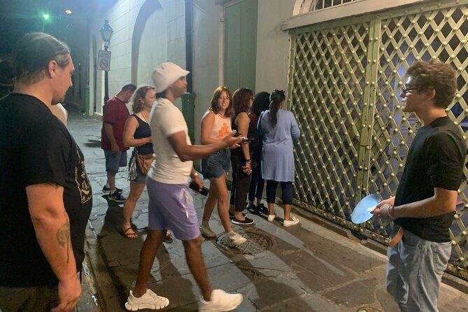 French Quarter Ghost Tour with Ghost Hunting Gear Included - Practical Details: Timing, Group Size, and Booking