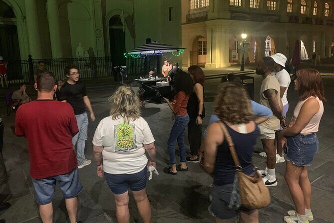 French Quarter Ghost Tour with Ghost Hunting Gear Included - FAQs