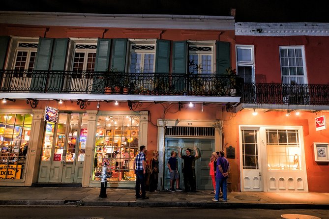 French Quarter Ghosts and Spirits Tour With Augmented Reality - Tips for Participants
