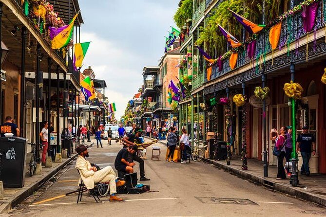 French Quarter Guided Walking Tour - The Tour Itinerary in Detail