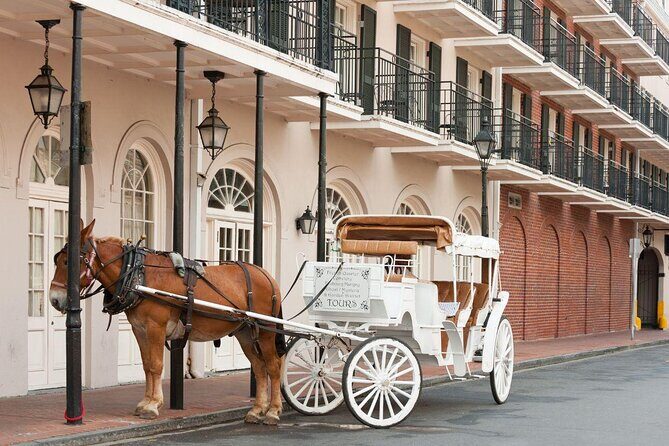 French Quarter Haunted and Tipsy Tour - What to Expect on Your Tour