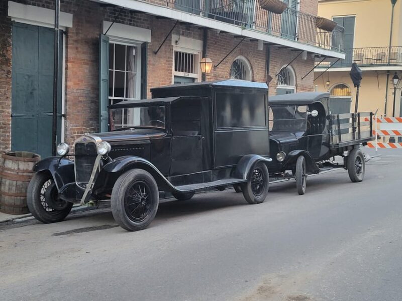 French Quarter: Haunted Hollywood Ghost Tour in New Orleans - Key Points