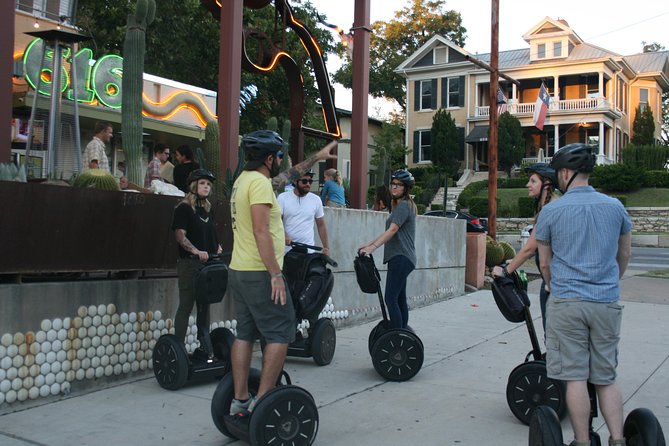 French Quarter Historical Segway Tour - Meeting and Departure Information