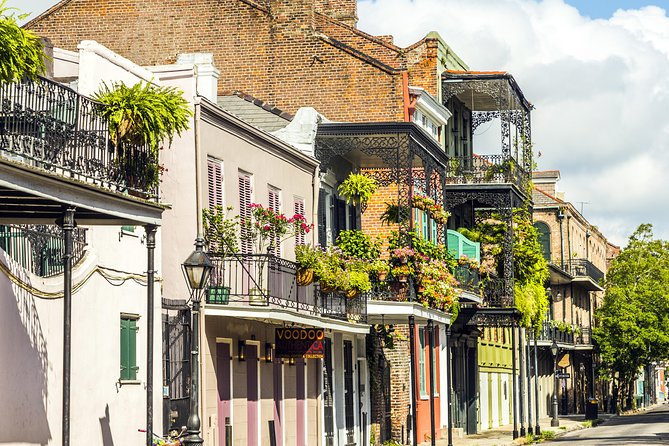 French Quarter History and Landmark Waking Tour - How the Tour Flows