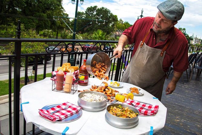 French Quarter Shrimp Boil & Live Music - Practical Details and Recommendations