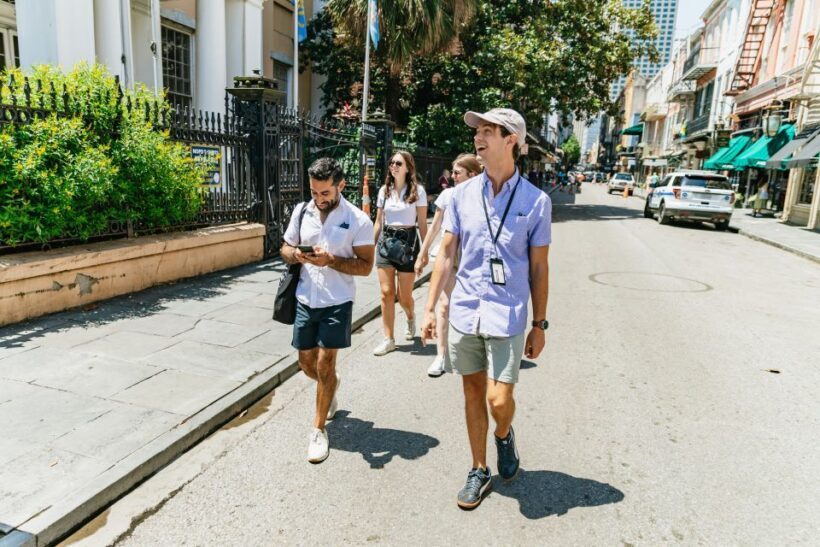 French Quarter Walking and Storytelling Tour - An Honest Look at the Experience