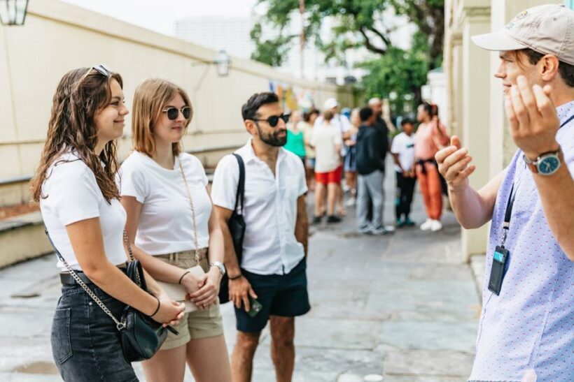 French Quarter Walking and Storytelling Tour - The Sum Up