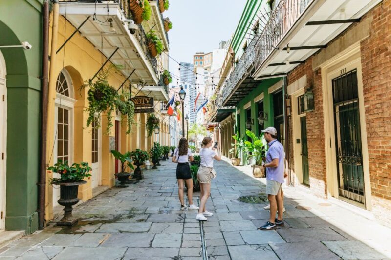 French Quarter Walking and Storytelling Tour - What Travelers Say
