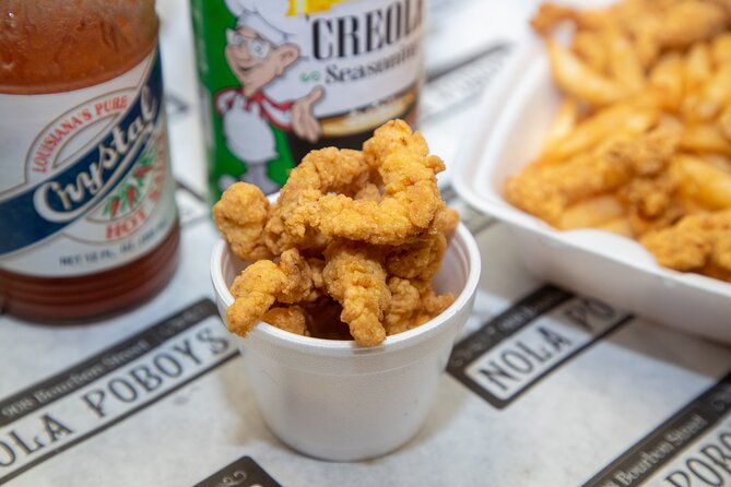 French Quarters Best Food Tour: Signature Flavors of New Orleans - Authentic Experiences and Authentic Food