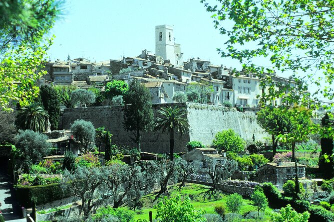 French Riviera Best of Famous Cities & Villages Small Group Day Trip From Nice - St. Paul-de-Vence: A Stroll Through Artistic Heritage
