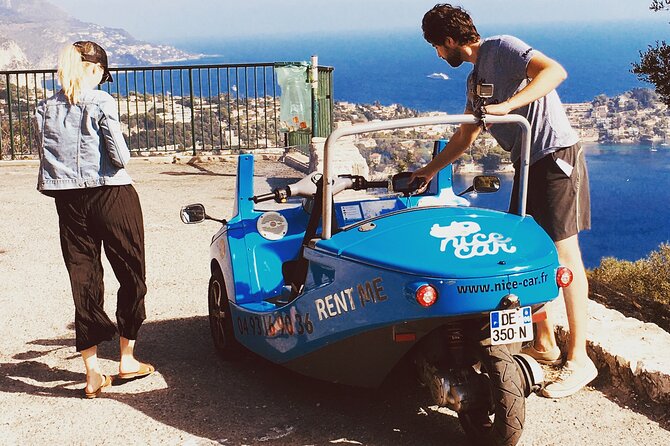 French Riviera Cities & Sightseeing Scoot Coupe Tour From Nice - Tour Inclusions and Exclusions