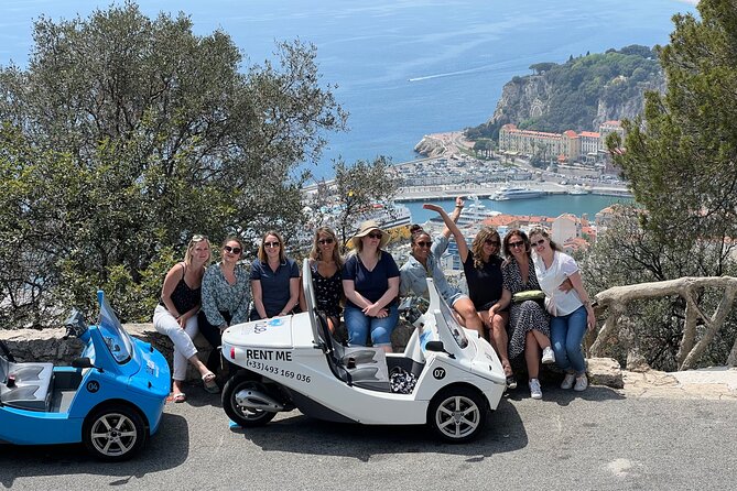 French Riviera Cities & Sightseeing Scoot Coupe Tour From Nice - Customer Experiences and Testimonials