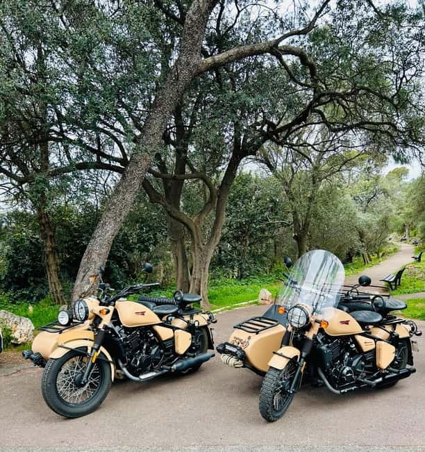 French Riviera City Tour by Sidecar - Key Points