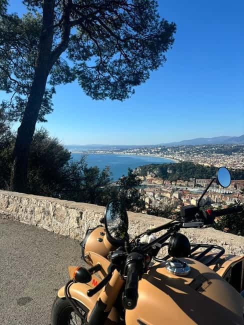 French Riviera City Tour by Sidecar - What to Expect on the Ride
