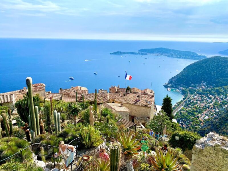 French Riviera: Eze, Monaco, and Monte Carlo Day Trip - The Glamour of Monte Carlo