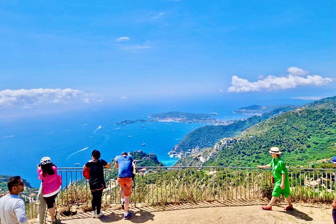 French Riviera Grand Panoramic E-Bike Tour - Itinerary Highlights