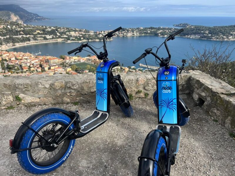 French Riviera : Guided Visit on a E-Scooter - Final Words