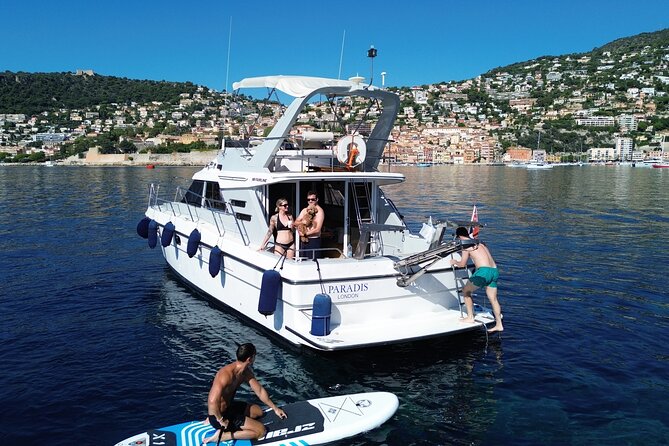 French Riviera Sunset Cruise - New Excursion for ! - Booking and Cancellation Policy