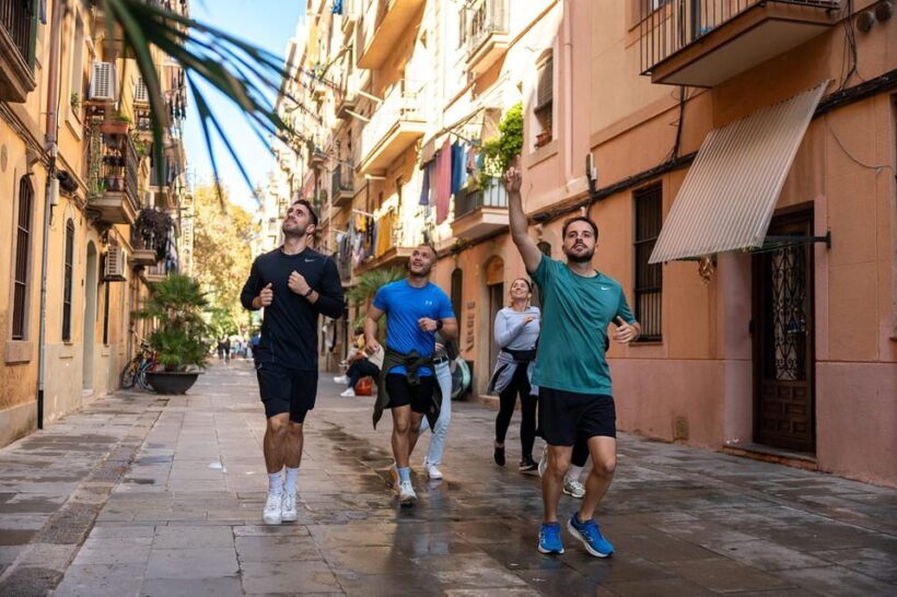 French running tour of Barcelona - What’s Included and What’s Not