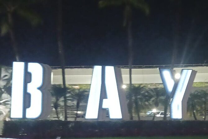 French tour of Miami in convertible mustang - Brickell: The Financial Heartbeat