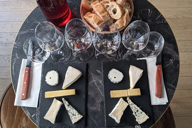 French Wine, Champagne And Cheese Tasting Paris SECRET WINE DOOR - Key Points