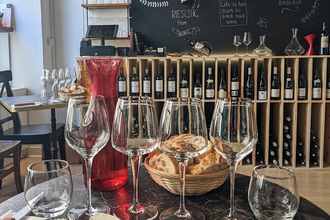 French Wine, Champagne And Cheese Tasting Paris SECRET WINE DOOR - The Atmosphere and Venue
