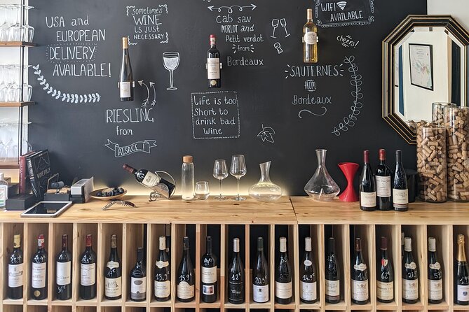 French Wine, Champagne And Cheese Tasting Paris SECRET WINE DOOR - The Guide: Erwans Expertise and Charm