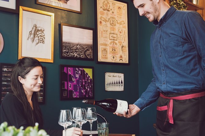 French Wine, Champagne And Cheese Tasting Paris SECRET WINE DOOR - Practical Details: Timing, Location, and Booking