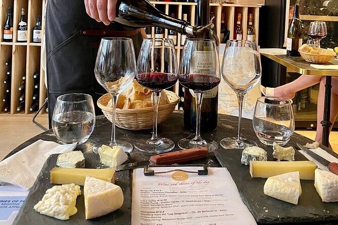 French Wine, Champagne And Cheese Tasting Paris SECRET WINE DOOR - Who Will Love This Tour?
