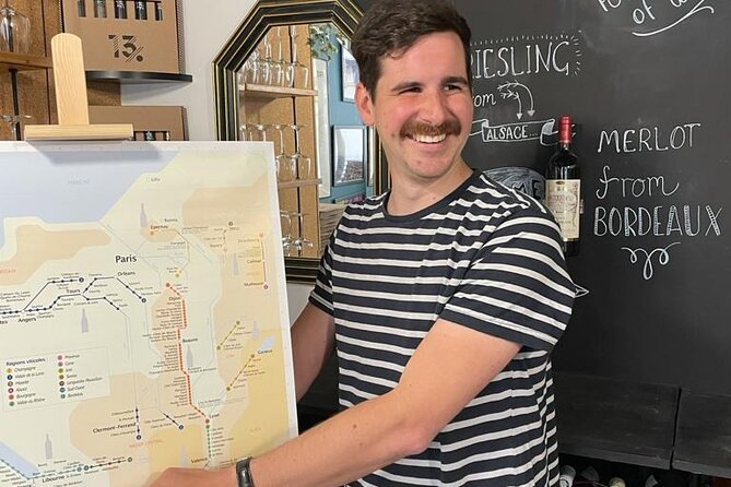 French Wine, Champagne And Cheese Tasting Paris SECRET WINE DOOR - The Sum Up