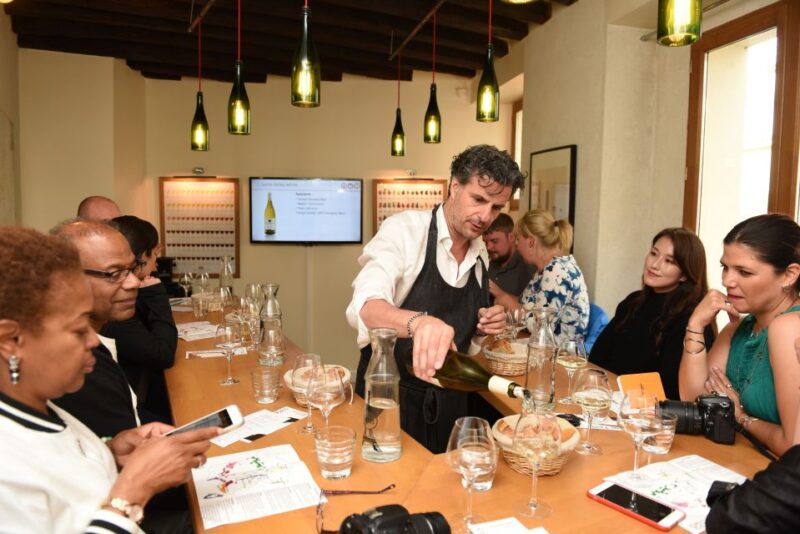 French Wine Tasting Class with a Sommelier - Key Points