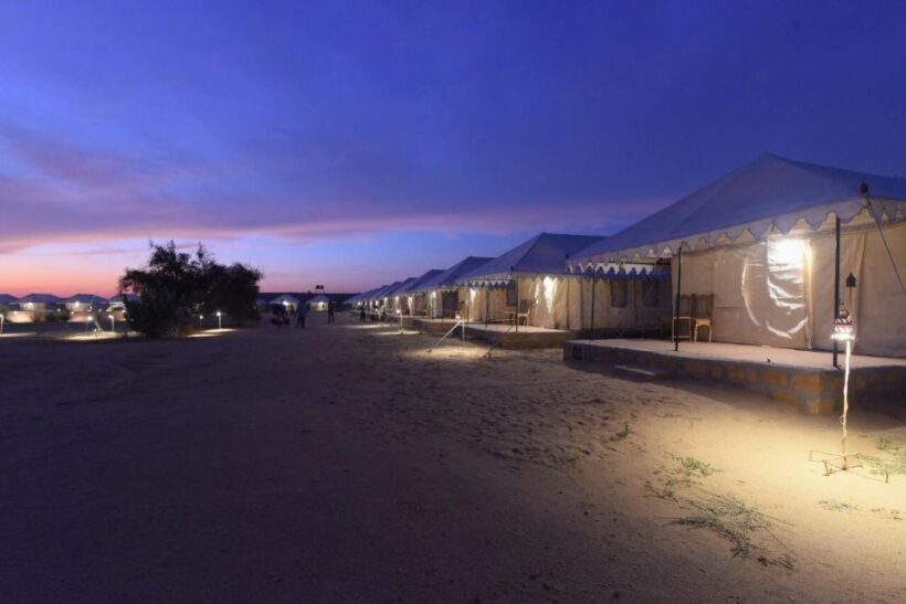 Frenzy Paradise Overnight Thar Desert Camping Tour - The Sum Up