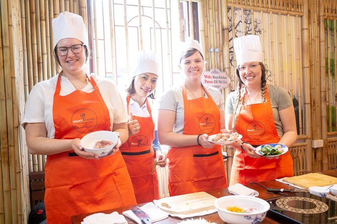 Fresh 5-Course Vietnamese Cooking Class with Market Tour - The Sum Up