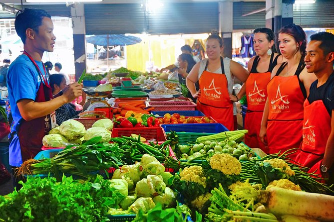 Fresh Local Market Tour - Food tour in Chiang Mai - Key Points