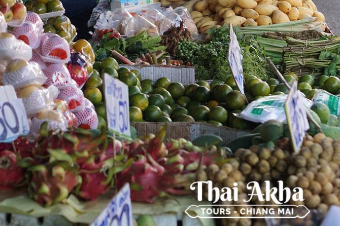 Fresh Local Market Tour - Food tour in Chiang Mai - FAQ