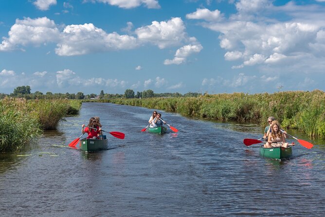 Fresh Nose Tour With the Canoe Through the Nature Near Amsterdam - Health and Accessibility