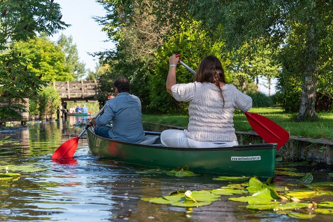 Fresh Nose Tour With the Canoe Through the Nature Near Amsterdam - Exploring the Waterland Region