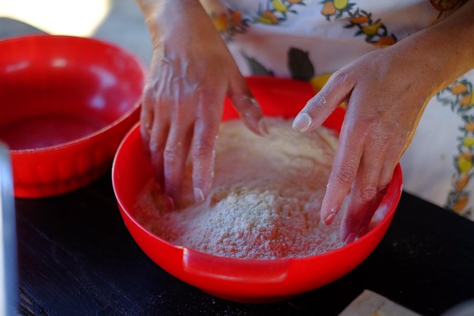 Fresh pasta and dinner in my biogarden - The Meal & Takeaway