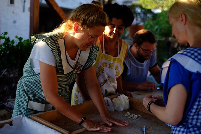 Fresh pasta and dinner in my biogarden - Duration, Price & Practical Details