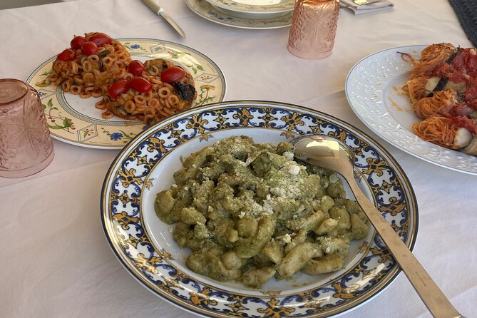 Fresh Pasta Cooking Lesson - Accessibility and Group Size