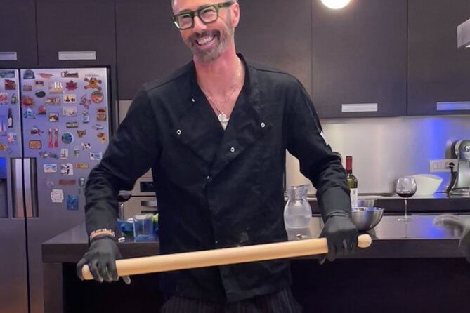 Fresh pasta cooking school in local loft - Key Points