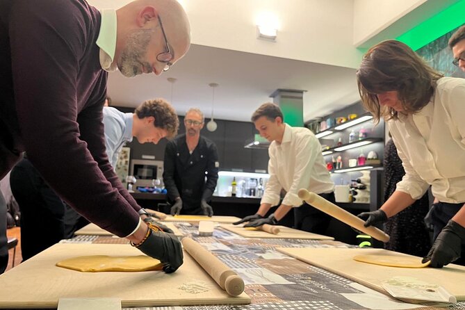 Fresh pasta cooking school in local loft - A Closer Look at the Itinerary