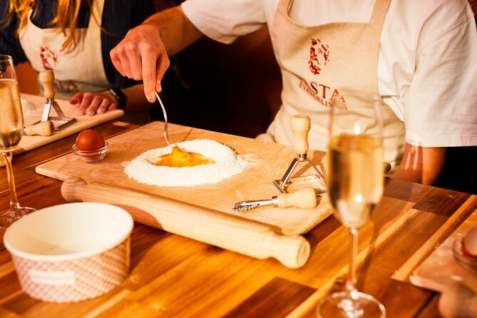 Fresh Pasta Making & Unlimited Prosecco in London - Delicious Pasta Dishes