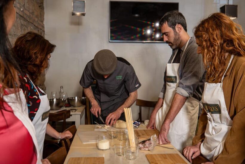 Fresh Pasta Masterclass in Rome: Learn from the Experts - Key Points