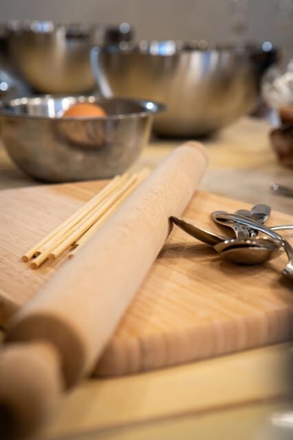Fresh Pasta Masterclass in Rome: Learn from the Experts - An Elegant Introduction to Roman Cuisine