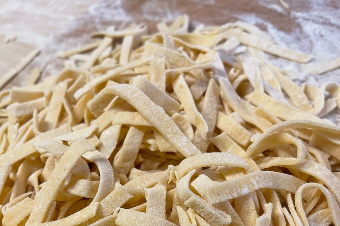Fresh Pasta Private Cooking Class - Menu Highlights