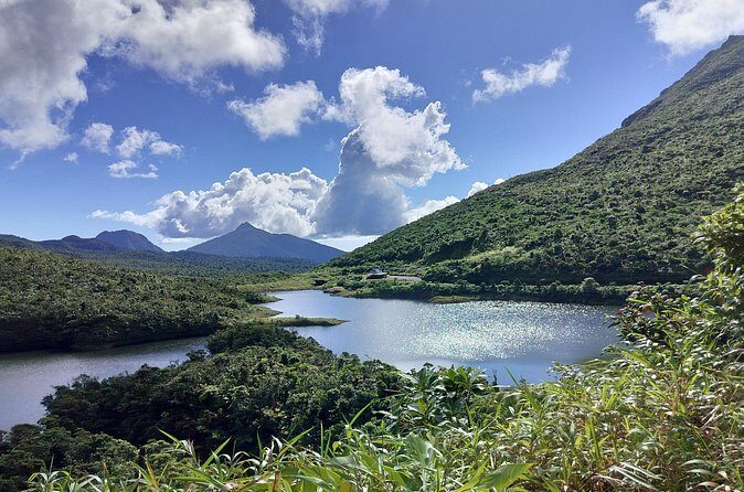 Freshwater Lake Titou Gorge Waterfalls and Sulphur Spa Adventure - Panoramic Views from Morne Bruce