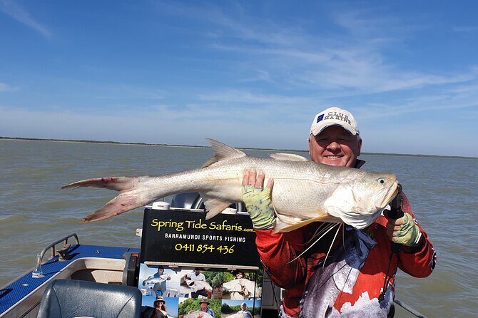 Freshwater or Saltwater Barramundi Fishing Day Trip from Darwin - Frequently Asked Questions