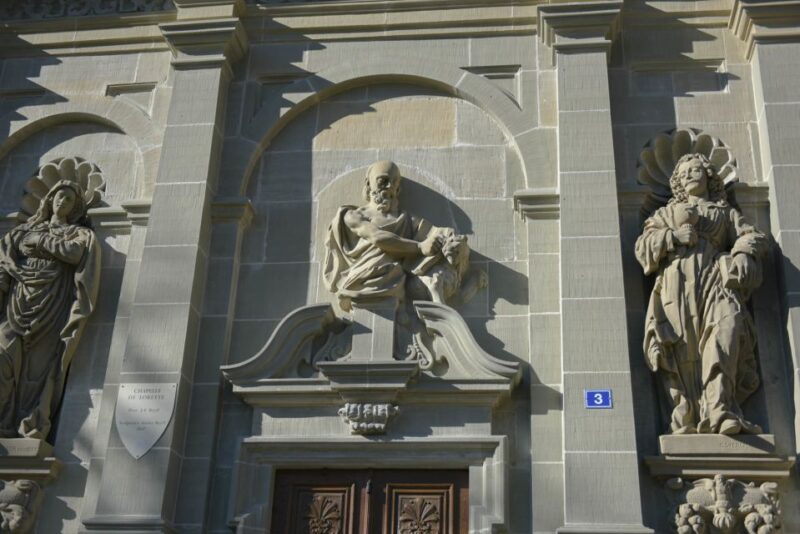 Fribourg and Gruyeres Full–Day Trip - Admiring the River Sarine and Cathedral of St. Nicolas